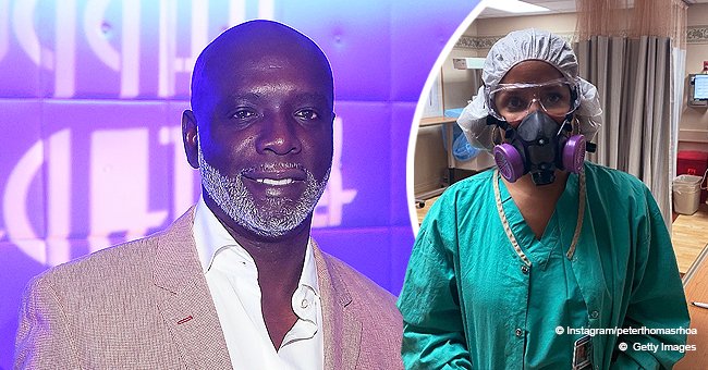Peter Thomas of RHOA Is Proud of Friend Who Fights COVID-19 on the ...