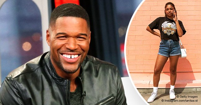 Michael Strahan's Grown-Up Daughter Tanita Flaunts Her Fit Figure in a ...