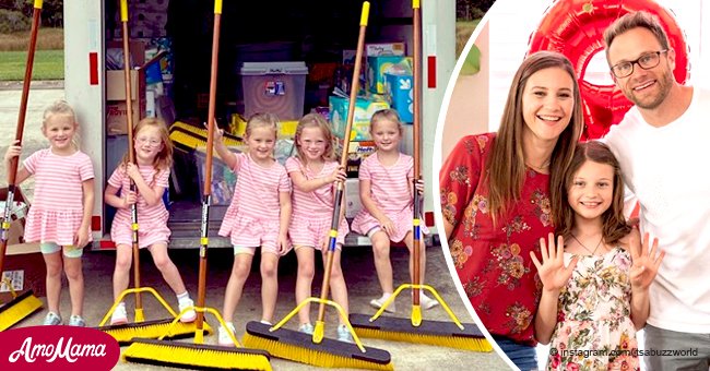 'OutDaughtered' — Busby Quints Look Incredibly Adorable in Striped ...
