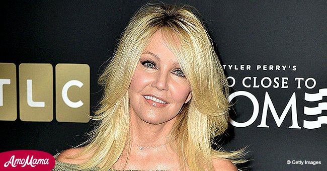 Heather Locklear of 'The Return of Swamp Thing' Celebrates 1 Year of ...