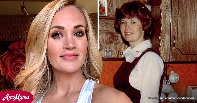 Carrie Underwood Shares Rare Photo of Mom Carole in an Emotional Mother ...