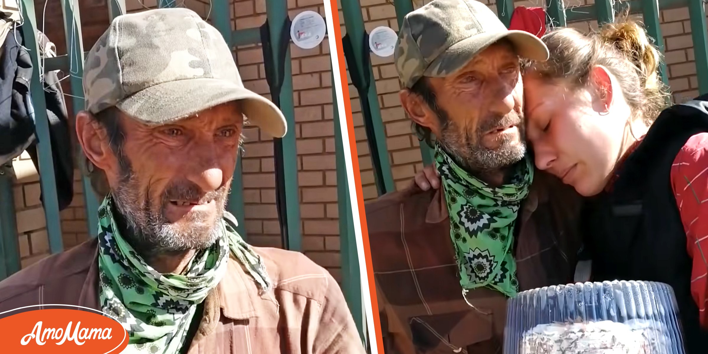 Homeless Man Surprises Daughter with Sweet Little Birthday Tribute ...