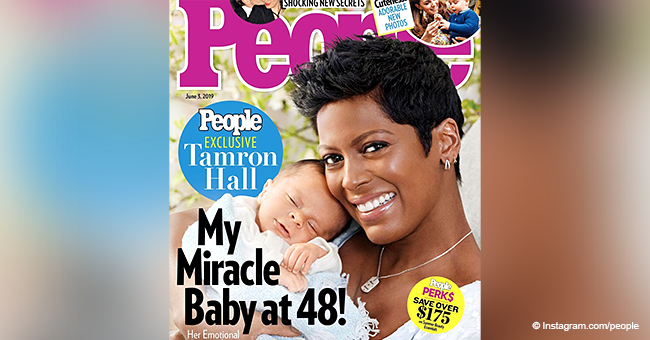 Tamron Hall Debuts 'Miracle' Baby Moses on the Cover of People Magazine