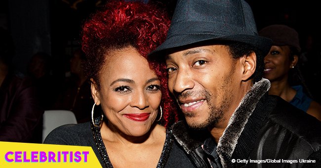 Kim Fields smiles in rare photo with her husband on 1st Thanksgiving ...