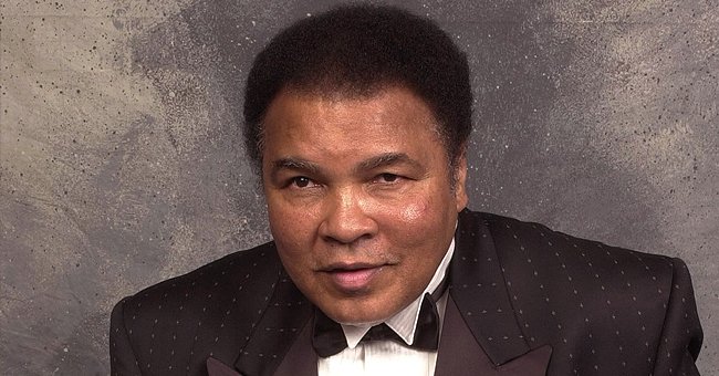 See Muhammad Ali's Grandkids Sydney & Curtis' Big Brown Eyes like Their ...