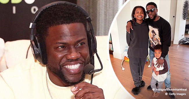 Kevin Hart Warms Hearts in Cute Snap Posing with Eldest Daughter Heaven ...