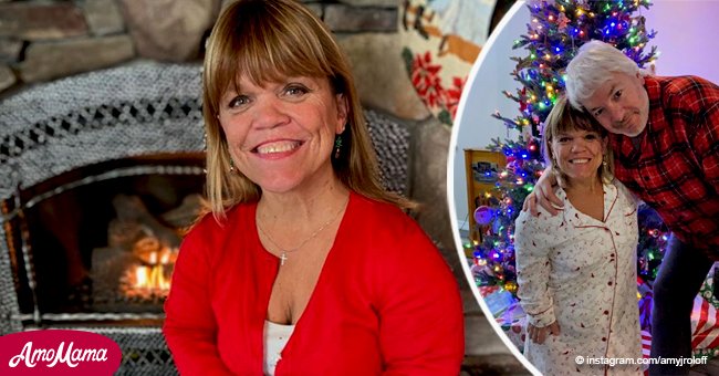 Amy Roloff from LPBW Posts Christmas Pic with Fiancé Chris from Their ...