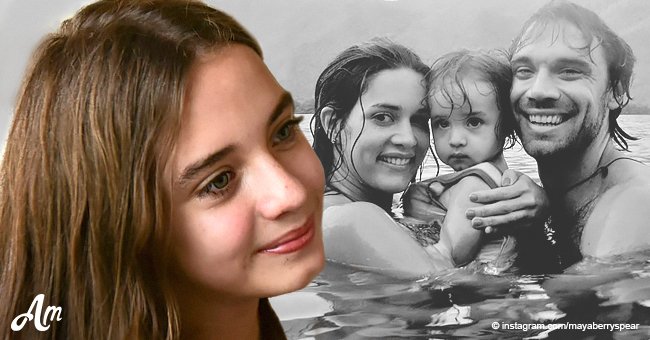 Mira cómo recordó Maya Berry, la hija de Mónica Spear, a sus padres a 7 ...