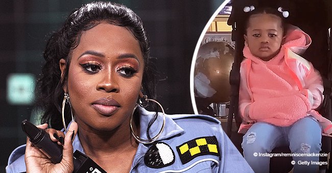 Remy Ma's Daughter Puts on a Serious Face with Her Hands in Her Pockets ...
