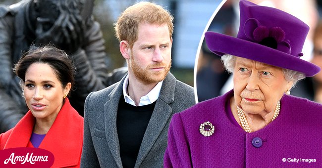 Queen Elizabeth II Breaks Her Silence over Meghan Markle and Prince ...