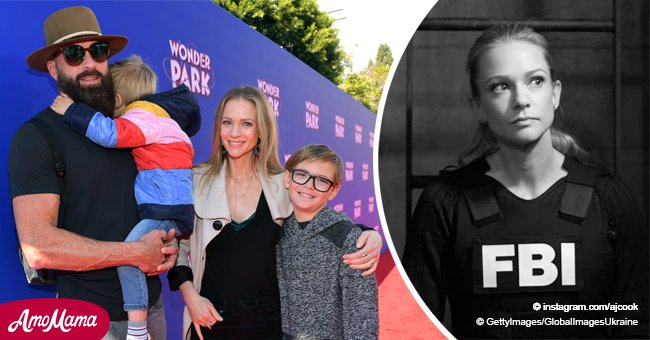 Criminal Minds' Star A.J. Cooks Steals the Spotlight on Red Carpet with ...