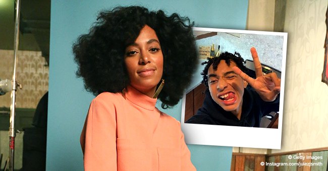 Solange's Son Julez J Smith Looks All Grown up and Handsome in a Recent ...
