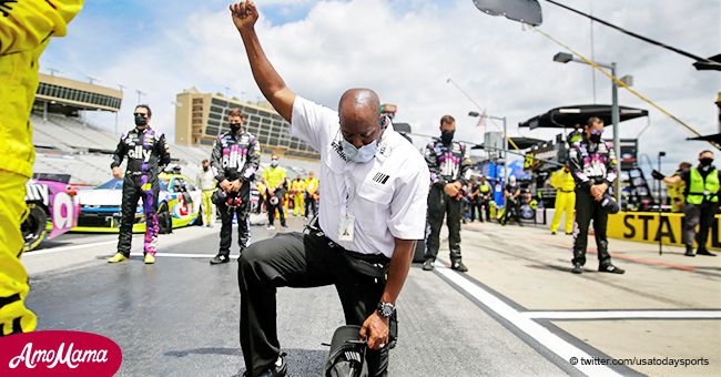 NASCAR Official Kirk Price Took a Knee During the National Anthem ...