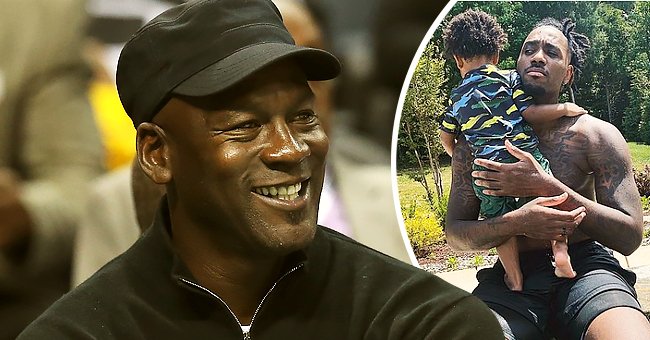 Check Out Michael Jordan's Grandson Spending Time with His Dad Rakeem ...