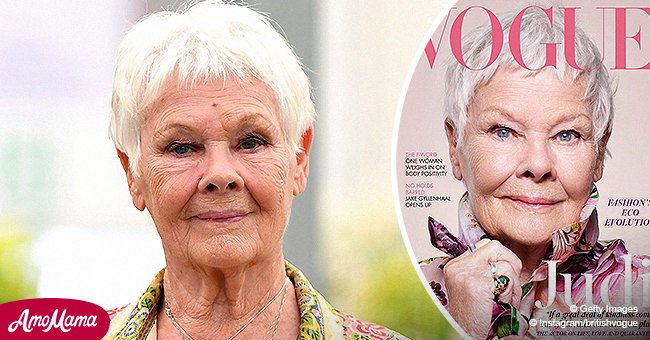 Judi Dench Of Shakespeare In Love Becomes Vogue Magazines Oldest