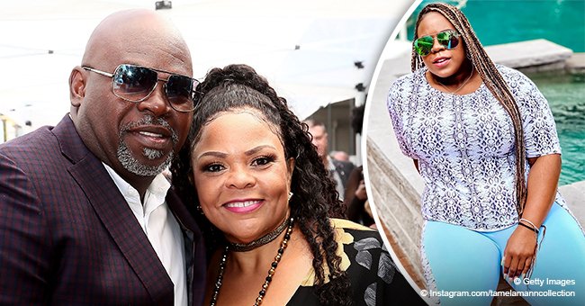 See Tamela & David Mann's Daughter Tia Posing as She Models Her Mom's ...