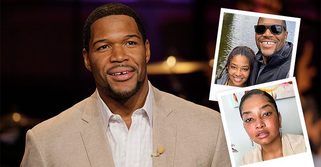 Michael Strahan's Daughter Tanita Flaunts Freckles on Glowing Face ...