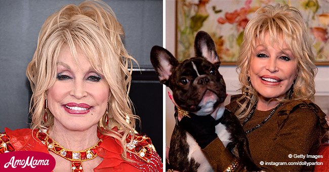 Dolly Parton Celebrates National Dog Day with a Sweet Photo of Her Cute ...