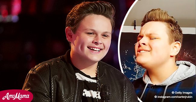 'The Voice' Winner Carter Rubin Charms with His Pure Voice as He Sings ...