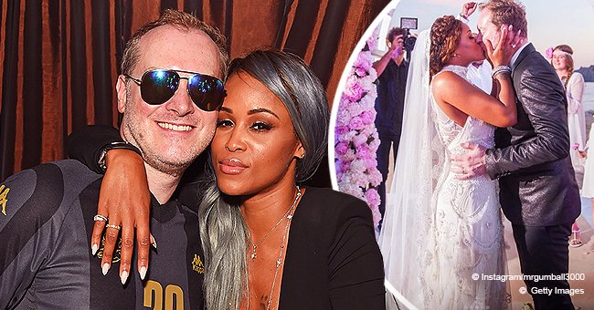 Rapper Eve and Maximillion Cooper Celebrate Their 6th Wedding Anniversary