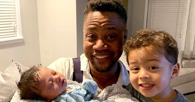 Omar Gooding of 'Hangin' with Mr Cooper' Fame Shares Sweet Photo of His ...