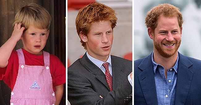 Prince Harry's Hair Evolution: See His Transformation through the Years
