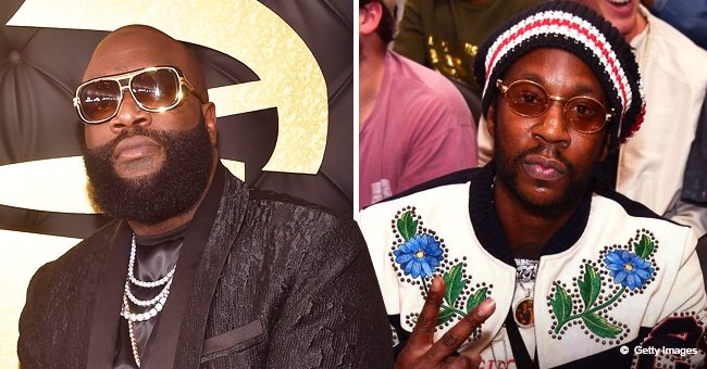 Rick Ross and 2 Chainz to Battle It Out on 'Verzuz' — Details of the ...
