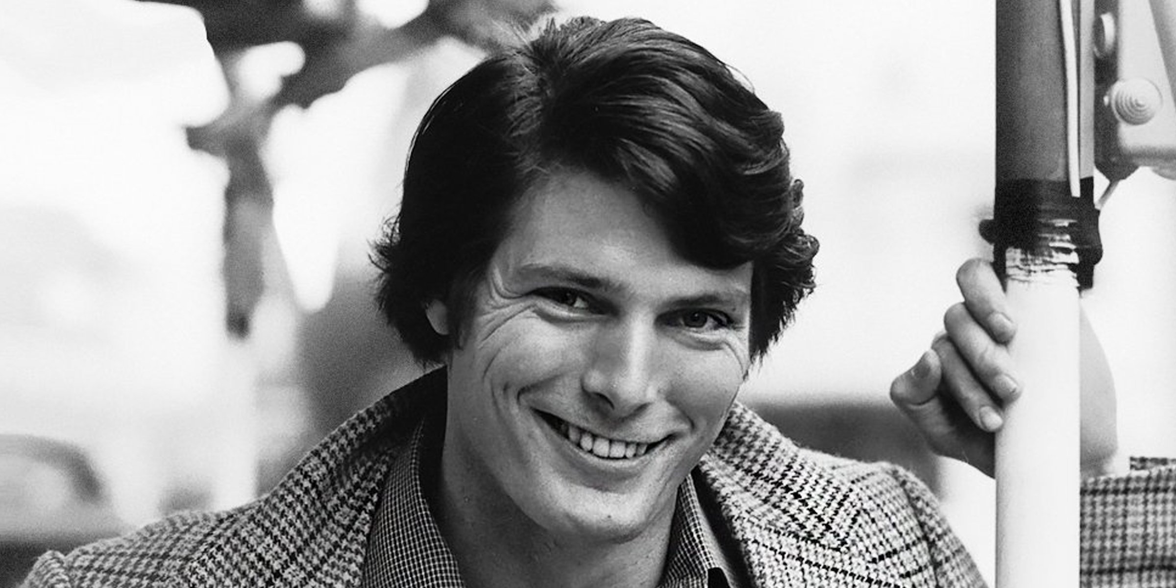 Christopher Reeve's Eldest Son Matthew Reeve Has the Same 'Superman ...