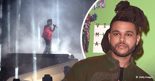 Watch The Weeknd Stun in a Classic Red Suit as He Performs at the 2020 ...