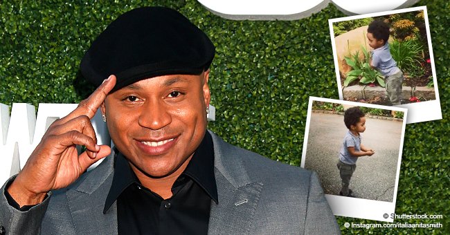 LL Cool J's Grandson King James Enjoys Spring Day in Video and Fans Say ...