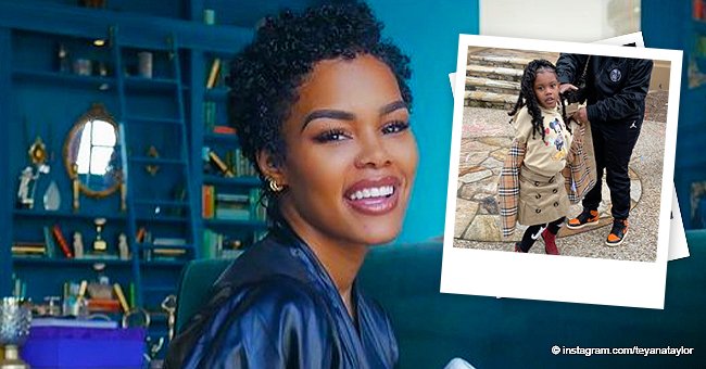 Teyana Taylors Daughter Junie Is A Star Strutting To Saucy Santanas