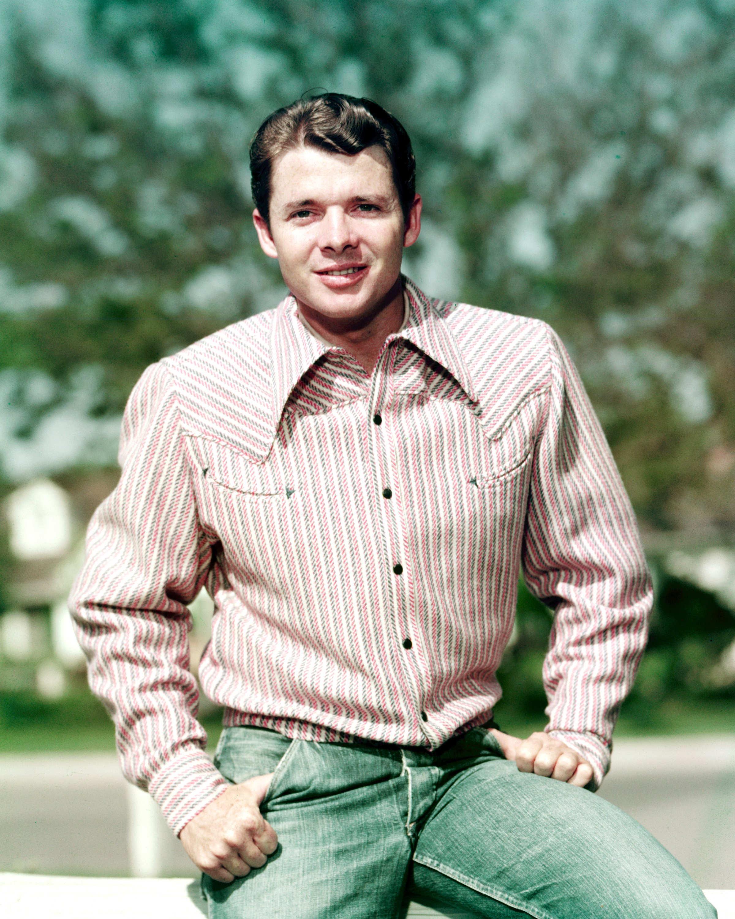 Audie Murphy Married Stewardess Days after His Divorce ⁠— She Was with ...