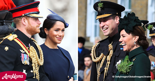 Here's Why Meghan and Harry Allegedly Split from Kate and William’s ...
