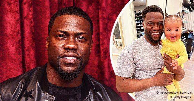 See Kevin Hart's Unparalleled Likeness to Baby Kaori Mai as He Holds ...