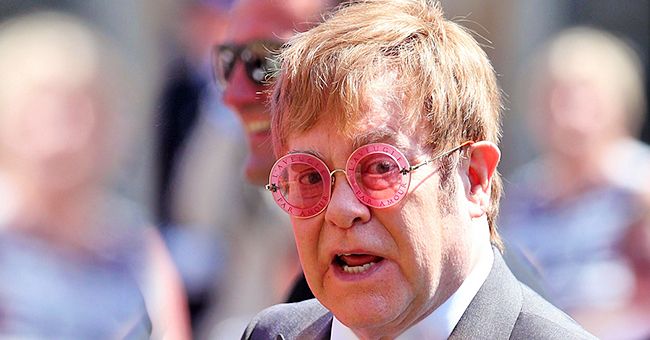 Daily Mail: Elton John Was Surprised by Meghan Markle & Prince Harry's ...