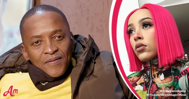 Dumisani Dlamini Is Doja Cat's Estranged Father — What to Know about Him
