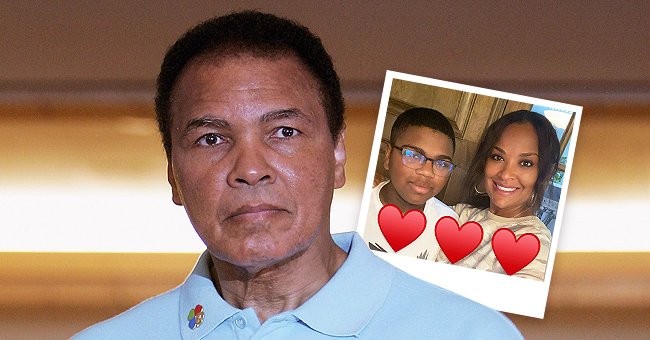 Fans Say Muhammad Ali's 10-Year-Old Grandson Sydney Looks like Him in a ...