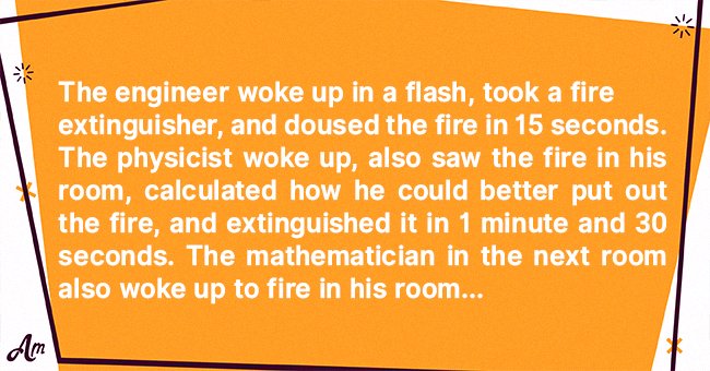 Daily Joke: Engineer, Physicist, and Mathematician Figure Out How to ...