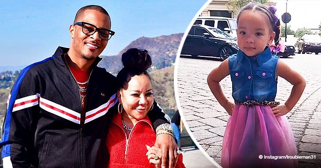 Tiny Harris & Husband TI Celebrate Daughter Heiress' 4th Birthday with ...