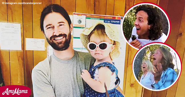 Caitlyn Jenner's Son Brandon Shares Home Video with Family Members ...