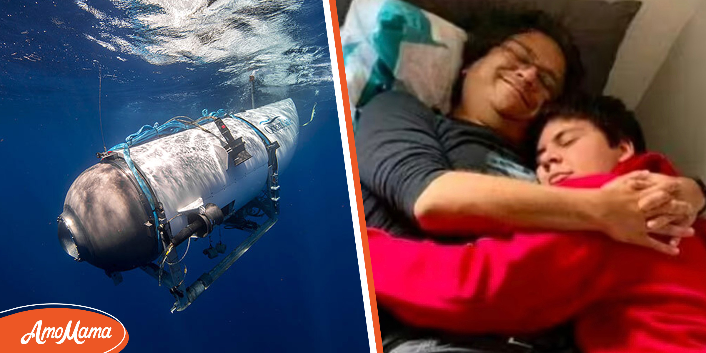 Last Photo of Dad and Son before They Passed Away on Sub Unveiled —They ...