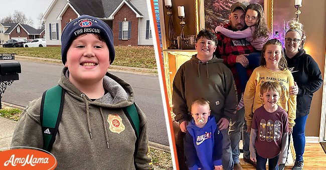 Boy, 11, Risks His Life to Rescue His 4 Siblings When Their Home ...