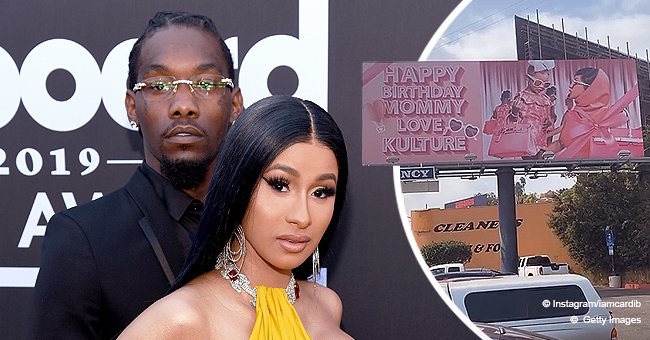 See Offset's Tributes to Wife Cardi B on Her Birthday a Month after She ...