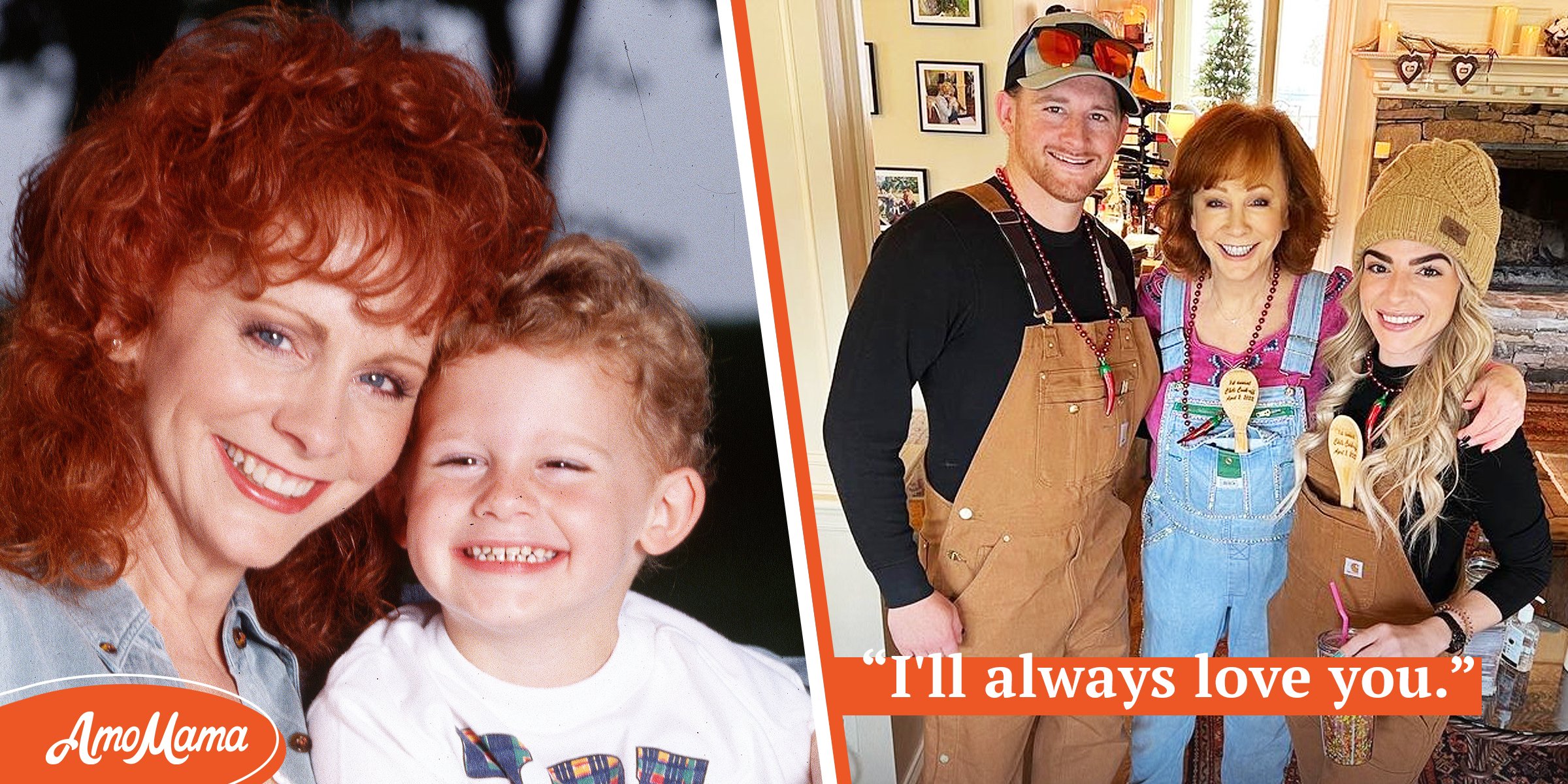 Reba Mcentires Humble Son Shares Love Message To His Beloved Wife Mom Is Proud Of Him