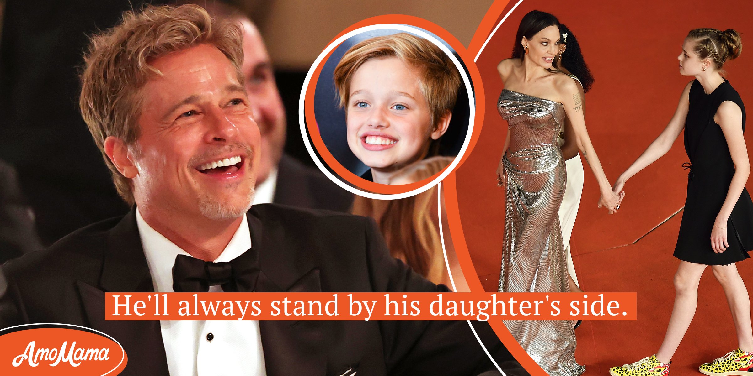 Brad Pitt's Daughter Shaved Her Head Again: Mom Said She's an 'Outcast ...
