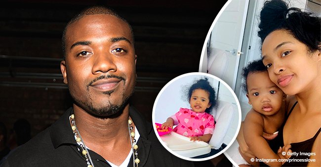 Ray J's Wife, Princess Love Shares Photo with Their Two Kids — Do They ...