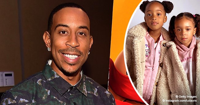 Ludacris Shares Adorable Photo of Youngest Daughters Cadence & Cai ...