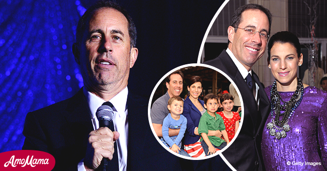 Jerry Seinfeld Is a Doting Husband and Father of Three — Meet His Family