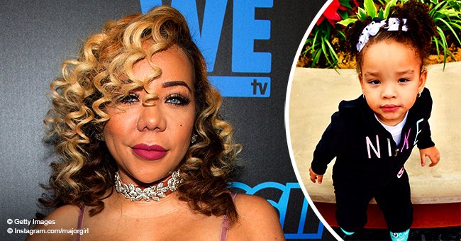 Tiny Harris Posts Adorable Photos of Daughter Heiress in Nike Outfit ...