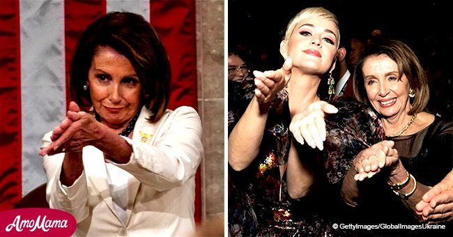 Nancy Pelosi remakes her 'non-sarcastic' pointed clap to Trump - this ...